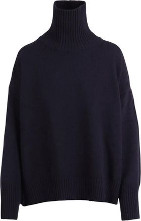 SOEUR Soeur - Pull &agrave; col roul&eacute; William - Femme - Pulls - Bleu - Taille: 36 FR