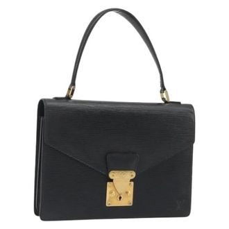 Louis Vuitton Sac &agrave; main Epi Pre-owned - Femme - Pre-owned - Noir - Taille: ONE Size