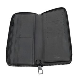 Louis Vuitton Portefeuille long (bi-pli) Pre-owned - Homme - Pre-owned - Noir - Taille: ONE Size
