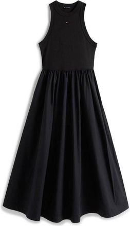 Tommy Jeans Damen Kleid aus Popeline