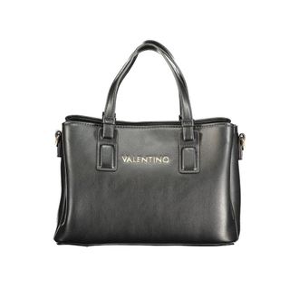 Mario Valentino Mario Valentino Schwarze Polyurethan Damenhandtasche