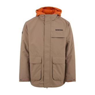 Duvetica Winterjacke - - Jackets - Herren - Beige - L