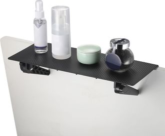 Generico Regal für Decoder, Halterung für Soundbar von 33 cm im Teil des Fernsehers, verstellbare Projektorkonsole, elektronischer Organizer für Laptop, Router