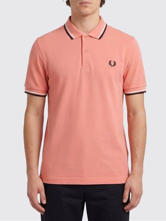 Fred Perry Polo en coton avec logo