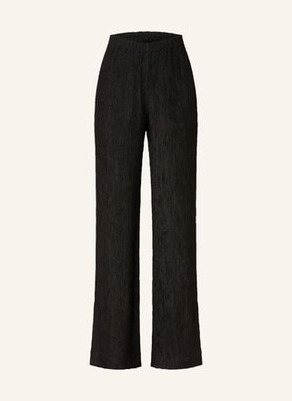 Anine Bing Anine Bing Marlenehose Aden Mit Plissees schwarz