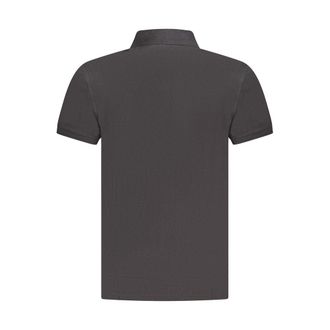 Timberland Organic Cotton Polo Shirt - Black
