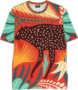 Etro Femme, Tops, Multicolore, Taille: 38 FR T-shirt