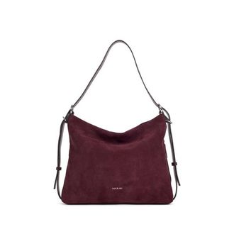 Nat & Nin Sac port&eacute; &eacute;paule en cuir