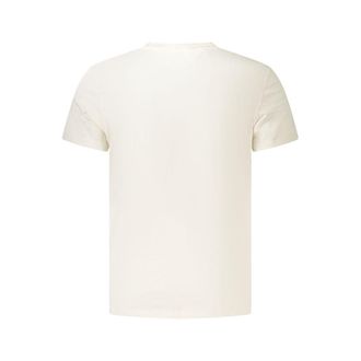 Tommy Hilfiger Regenerative Cotton Logo T-Shirt - White
