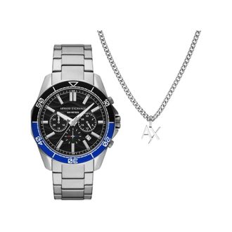 A|X Armani Exchange Watches - Homme - Accessoires - Gris - Taille: ONE Size
