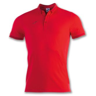 Joma Bali II, Poloshirt XS rot