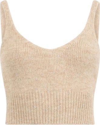 PESERICO Damen, Oberteile, Beige, SGr&ouml;&szlig;e