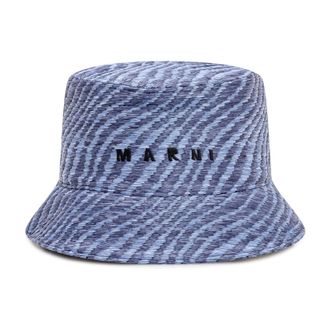Marni Femme, Accessoires, Bleu, Taille: M Bob