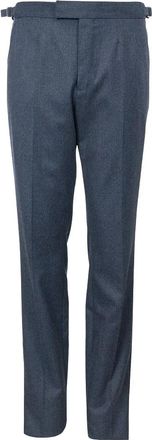 Ermenegildo Zegna Pantalon de costume - Homme - Pantalons - Bleu - Taille: XL
