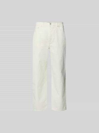 Officine G&eacute;n&eacute;rale Straight Fit Jeans in 5-Pocket-Design