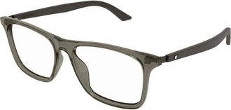 Montblanc Montblanc, Homme, Accessoires, Gris, Taille: 55 MM Mb0359O 003 Optical Frame