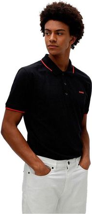 HUGO BOSS Herren Dinoso222 Polohemd, Black001, XS EU