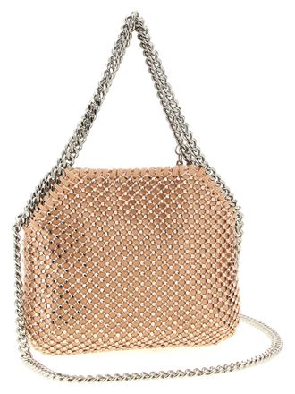 Stella McCartney Womens Falabella Shoulder Bag Pink Polyamide