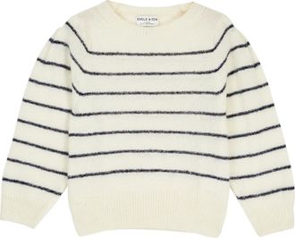 Emile Et Ida Pull Alpaga Ray&eacute; Yeye - Collection Femme - Emile et Ida