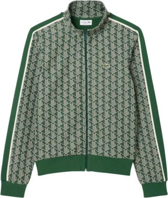 Lacoste Homme, Sweatshirts et sweats &agrave; capuche, Vert, Taille: XL Training Jacket
