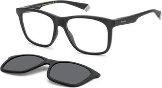 Polaroid unisex, Accessoires, Gris, Taille: 54 MM PLD 2148/Cs Optical Frame