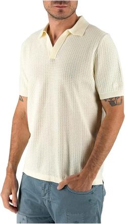 MC2 Saint Barth Homme, Tops, Beige, Taille: XL Sloan Net Polo