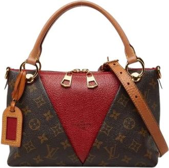 Louis Vuitton Pre-owned Monogram V Tote BB Sac 2-en-1 - Femme - Pre-owned - Brun - Taille: ONE Size