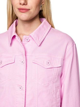 Marc Cain Jeansjacke Spring Fling Premium Damenmode kurze Form, aus Baumwollstretch