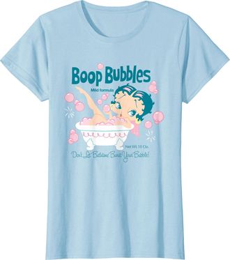 Betty Boop Schaumbad T-Shirt