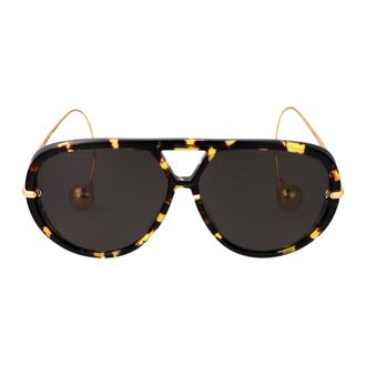 Bottega Veneta Lunettes de soleil Bv1273S - Femme - Accessoires - Multicolore - Taille: 63 MM
