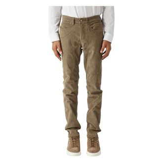 Jeckerson Homme, Pantalons, Beige, Taille: W33 John Pantalons