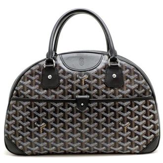Goyard Pre-owned Canvas Handtaschen - - Pre-owned - Damen - Schwarzk - ONE SIZE