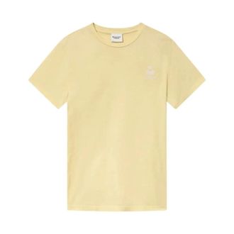 Isabel Marant Aby Tee - - Tops - Damen - Gelb - XS