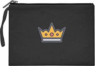 Bonateks Femme Frfcb101216 Femme Clutches, Noir, Black EU