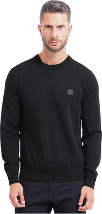 HUGO BOSS Homme, Pulls, Noir, Taille: 2XL Pull Kanovano