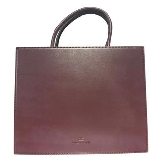 Elisabetta Franchi Gro&szlig;e Shopper mit Logo - - Bags - Damen - Braun - ONE SIZE
