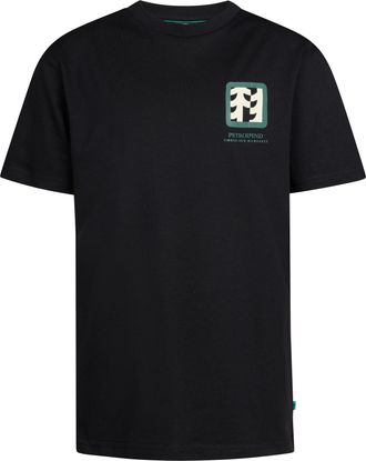 Petrol Industries Logo T-Shirt Rockies Schwarz 152
