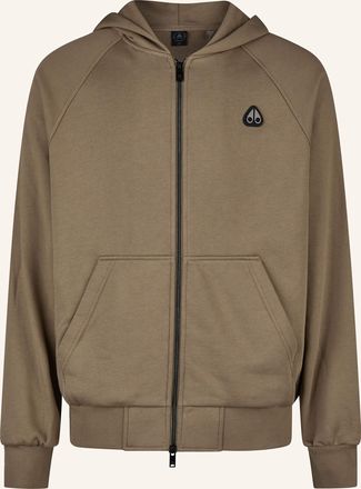 Moose Knuckles Sweatjacke Yul grau