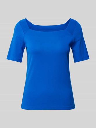 Marc Cain T-Shirt mit Karree-Ausschnitt