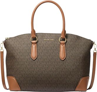 Michael Kors Satchels - Murphy Lg Ew Dome Satchel - Gr. unisize - in Braun - f&uuml;r Damen