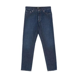 Ermenegildo Zegna Baumwollhose (Denim) - - Jeans - Herren - Blau - W38