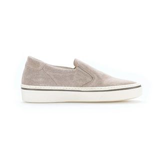 Gabor Damen-Loafer mit Optifit Fu&szlig;bett - - Shoes - Damen - Beige - 42 EU