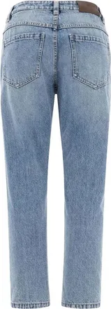 Brunello Cucinelli Tapered Five-Pocket Trousers - Blue