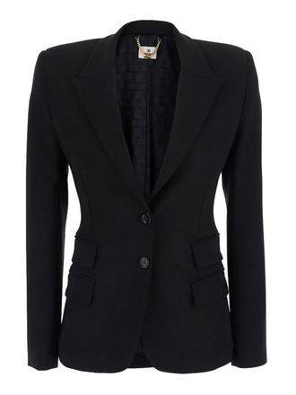 Elisabetta Franchi Blazer - Schwarz