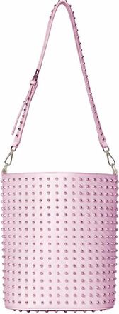 John Richmond Femme, Sacs, Rose, Taille: ONE Size Studded Bucket Bag