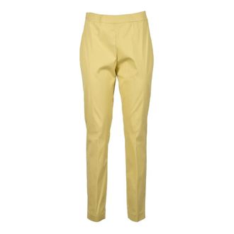 Fabiana Filippi Slim-fit Hose - - Trousers - Damen - Gr&uuml;n - XS