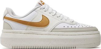 Nike Sneakers Court Vision Alta DZ5394 100 Wei&szlig;
