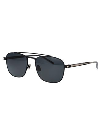 Saint Laurent SL665 Sunglasses - Black