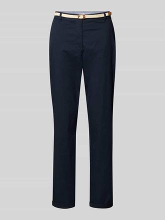 Christian Berg Casual Fit Chino mit Baumwoll-Anteil