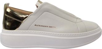 Alexander Smith Femme, Chaussures, Blanc, Taille: 36 EU Wembley Baskets